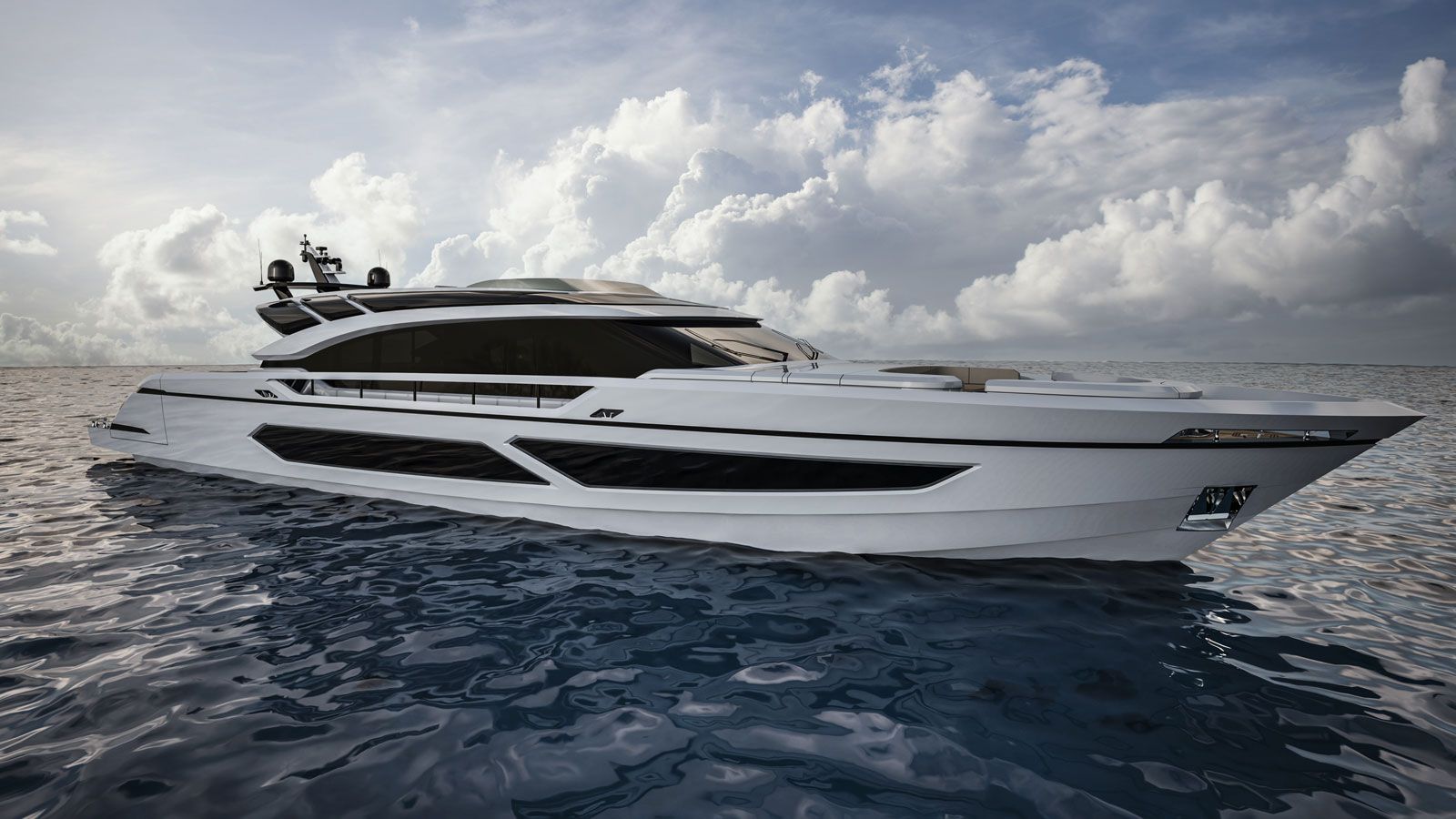 AB Yachts presents new 37m AB 120 Beach